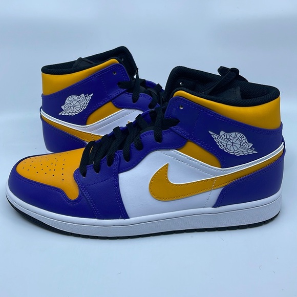 Nike | Shoes | Jordan Mid Dark Concord Mens Size 12 | Poshmark